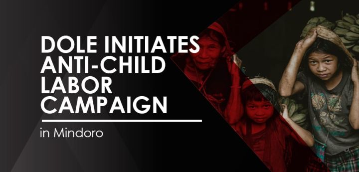 DOLE Launches Campaign to Combat Child Labor in Mindoro