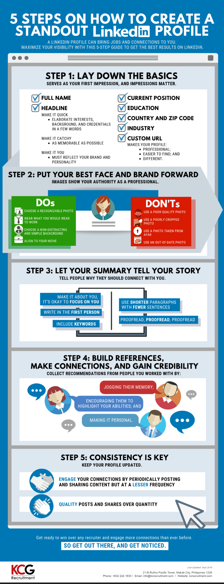 5 Steps on How to Create a Standout LinkedIn Profile