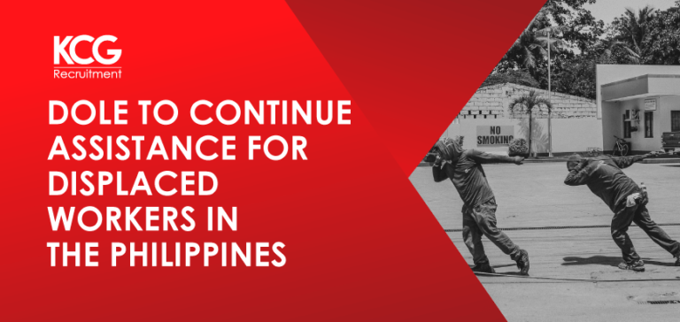 DOLE Continues to Provide Aid to Displaced Workers