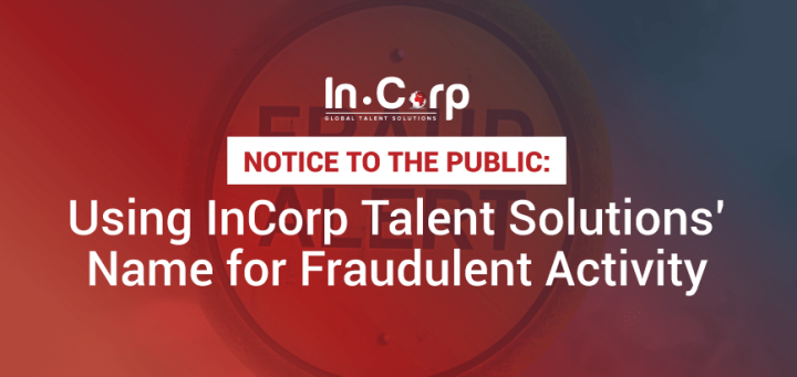 Notice to the Public: Fraudulent Activity