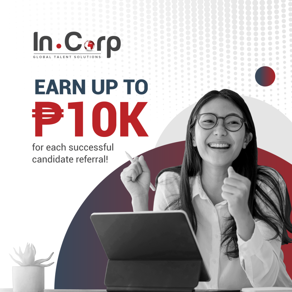 Applicant Referral Program - InCorp Global Talent Solutions
